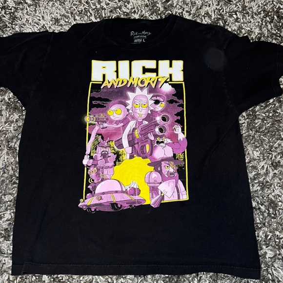 Ripple Junction | Shirts | 27 Rick And Morty Cartoon Network Ripple ...
